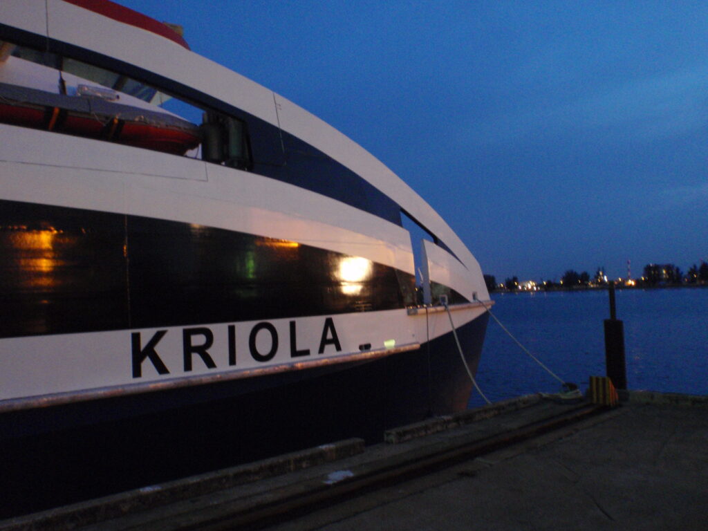 Our Legacy - Cabo Verde Fast Ferry